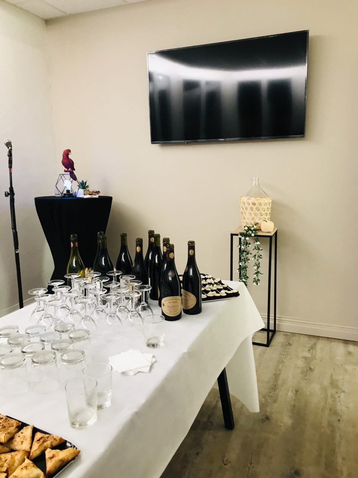 Animation, buffet et décoration - OFFRE RECEPTION PEPI EVENT